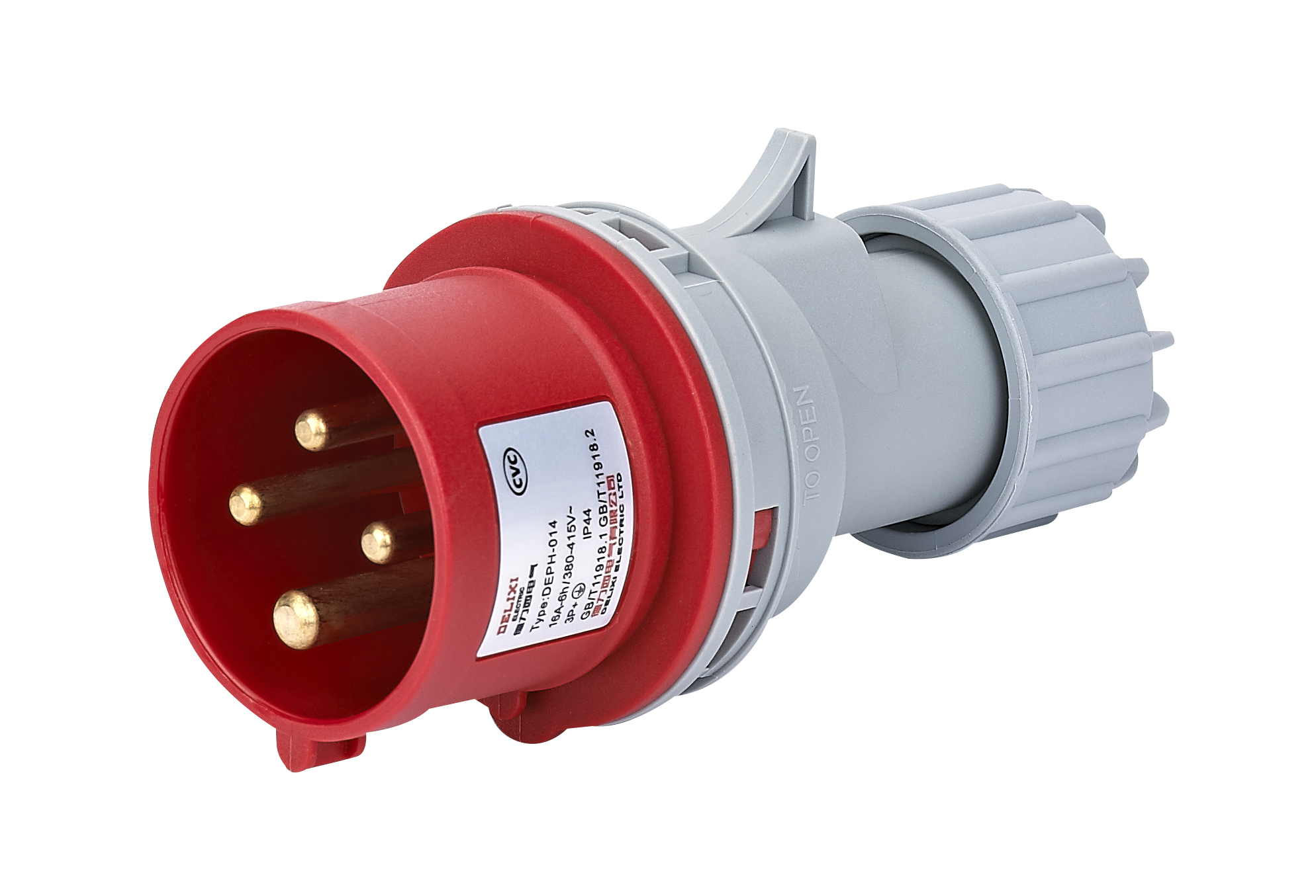 德力西电气-工业插头插座