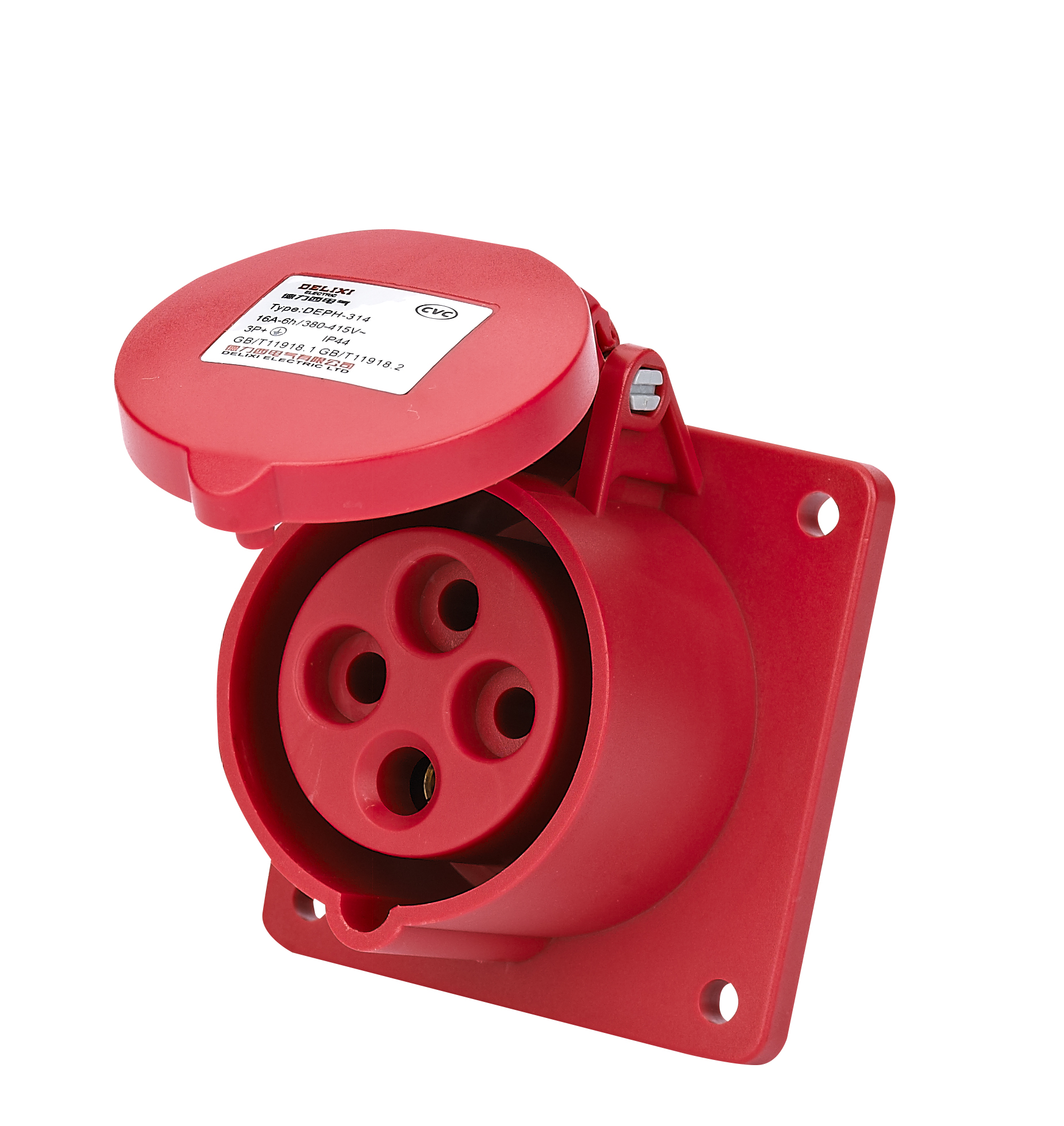 德力西电气-工业插头插座