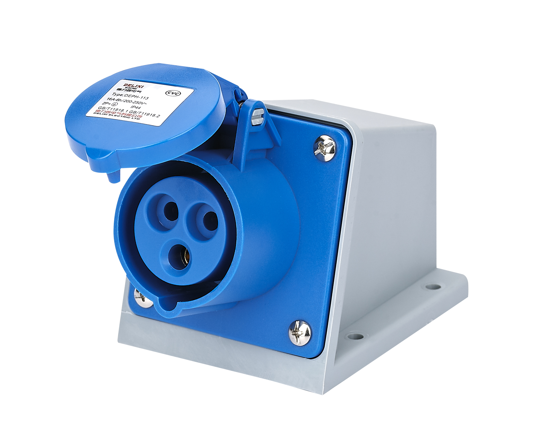 德力西电气-工业插头插座